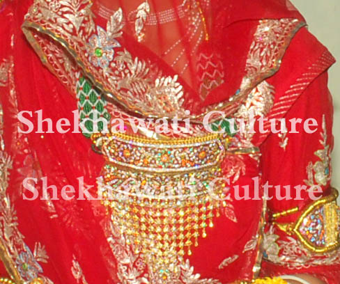 Rajputi necklace(Aad) (jewellery ) | Culture of Rajasthan