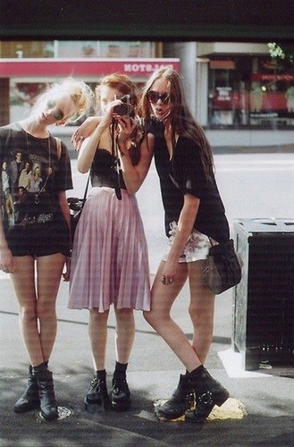 Devilinspired Gothic Punk Dresses Dressing Inspirations From Street