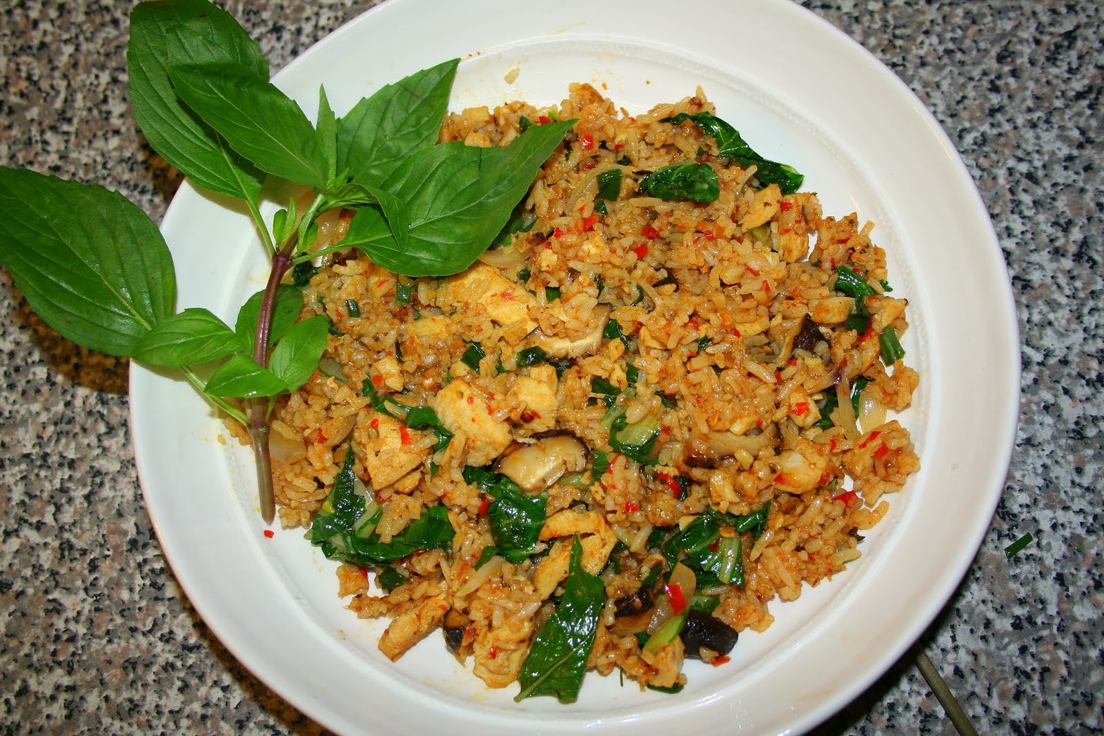 Chili Basil Fried Rice Recipe at Richard Corbett blog