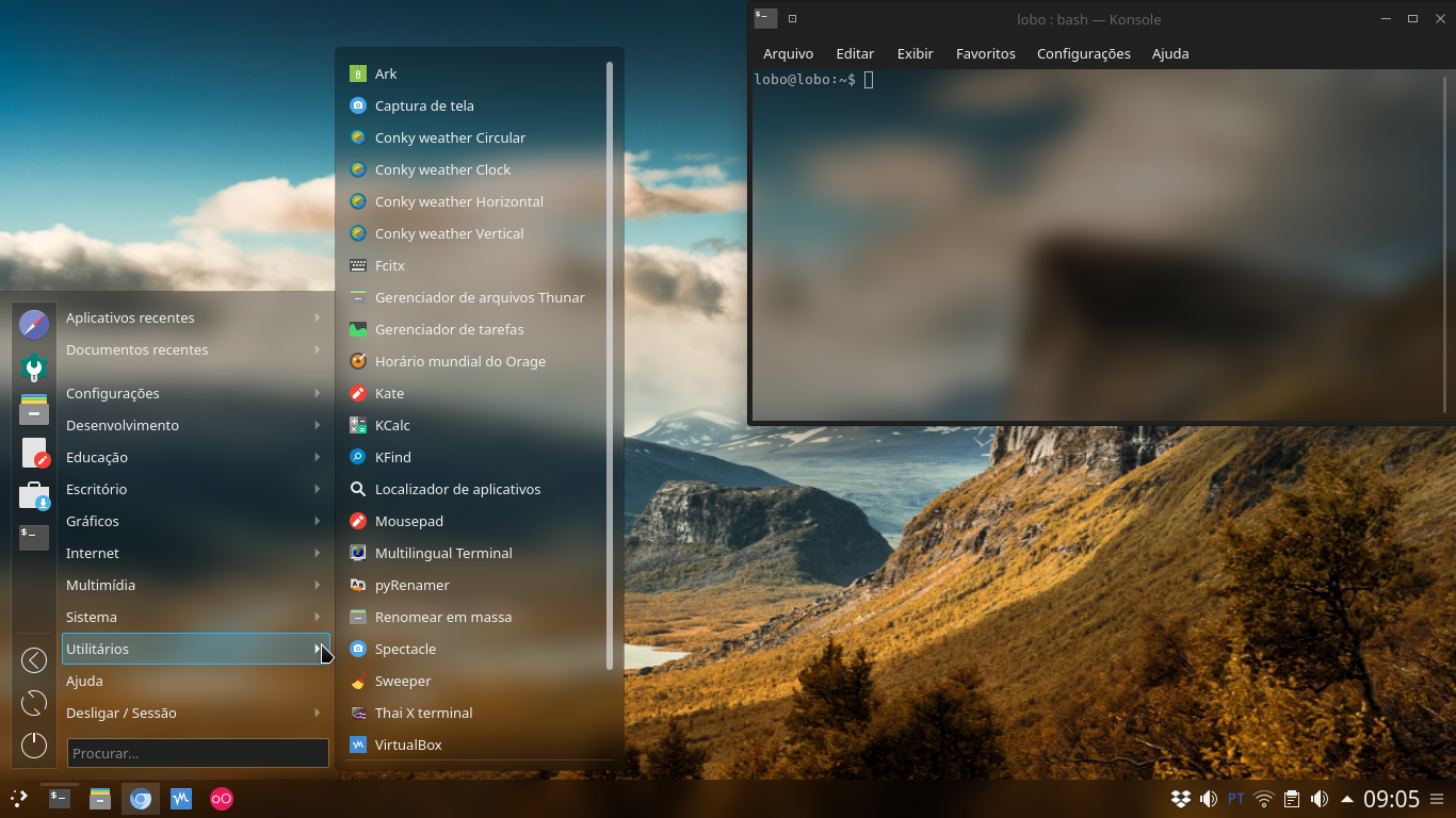 Tema "Quasi Deepin Dark" para KDE Plasma 5.13 no Debian Buster e Ubuntu ...