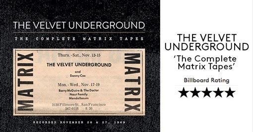 VELVET UNDERGROUND | THE COMPLETE MATRIX TAPES | MUSICALBOXWEB