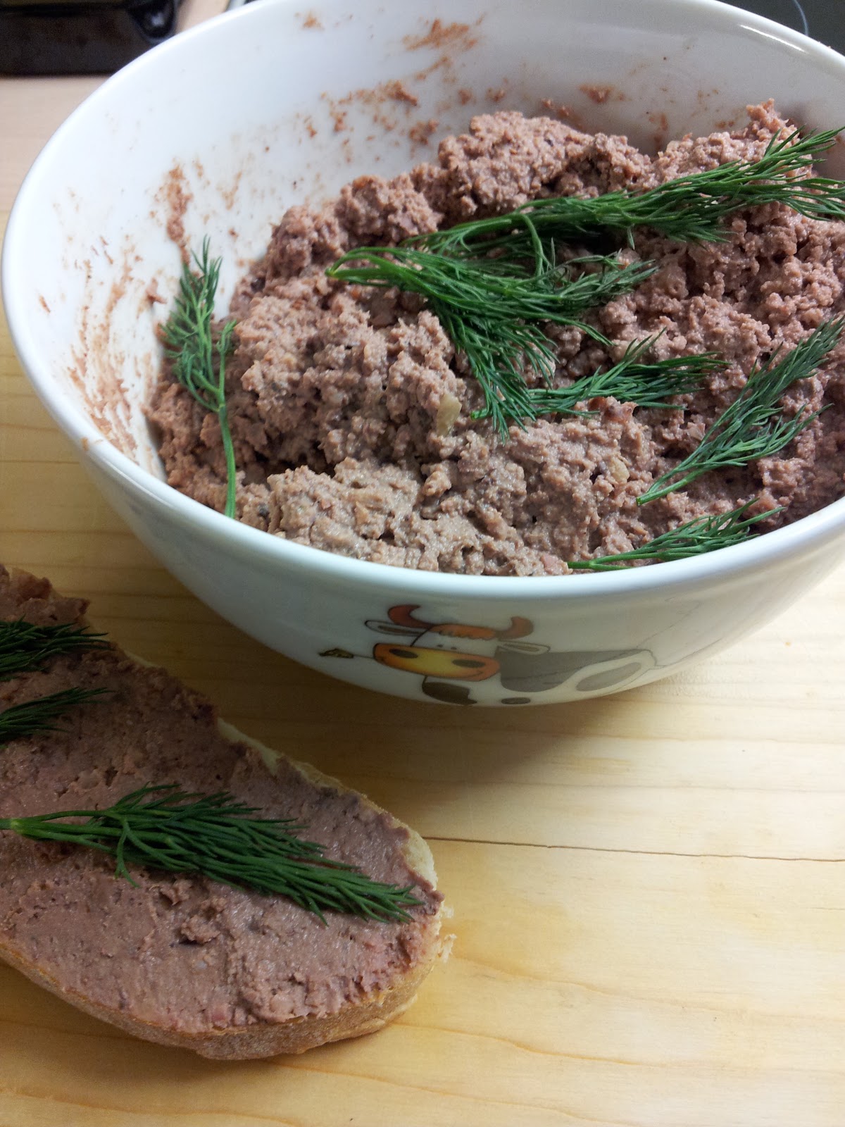 Gredi kokkab: Broilerimaksa pasteet