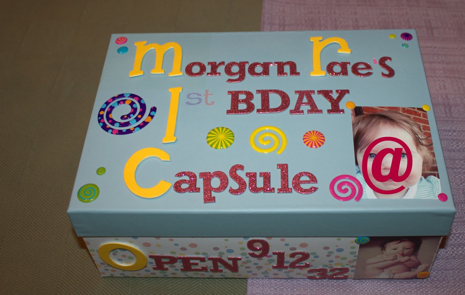 Better Together Events: Birthday Time Capsule Gallery