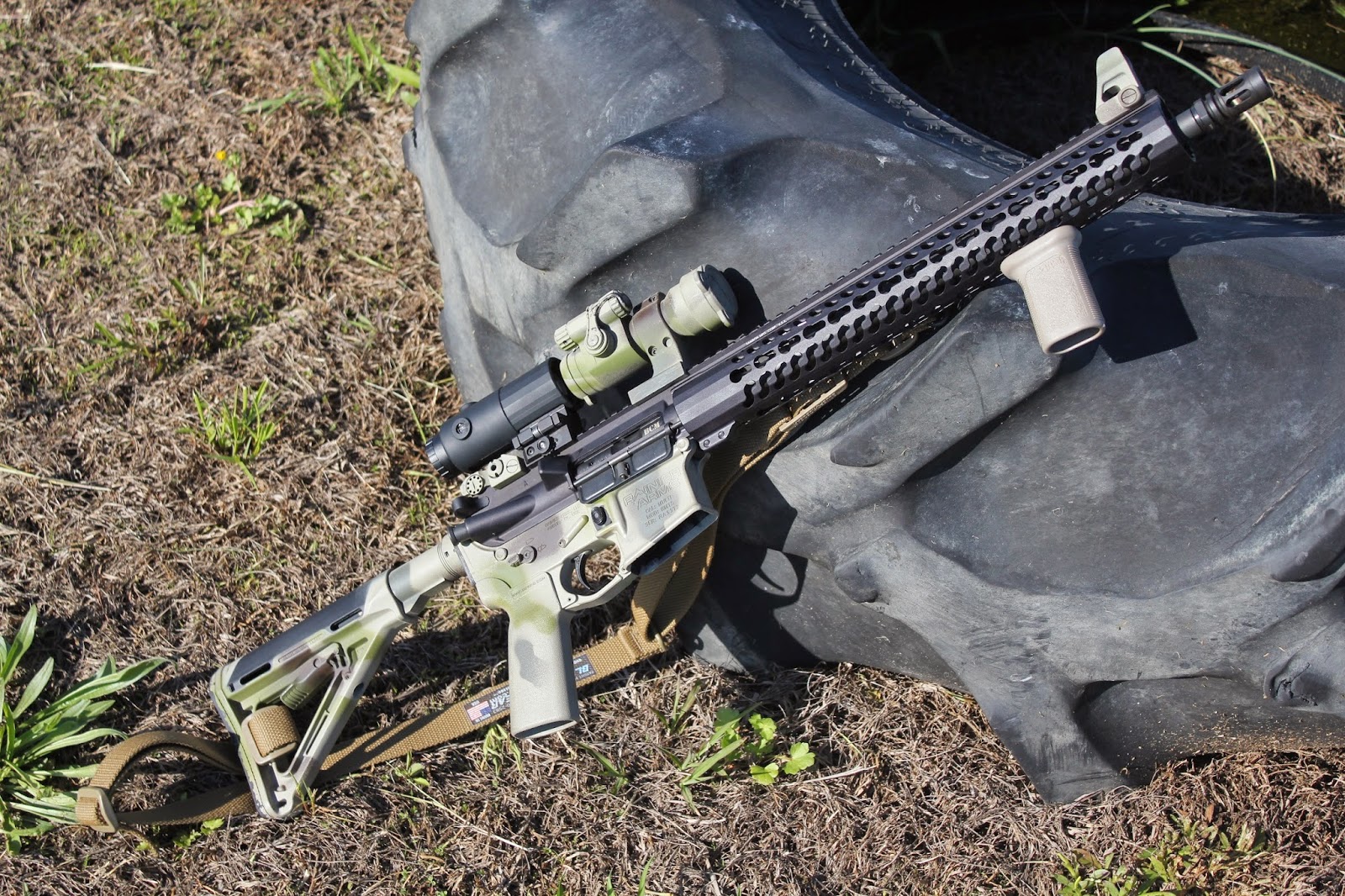 X Echo 1: Samson MFG Evolution KeyMod Rail Review