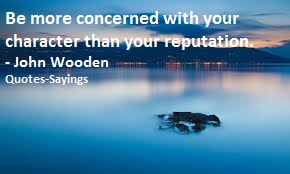 Character Building Quotes And Sayings