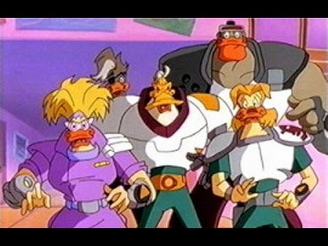 Velharias Desenhos Antigos: Os Super Patos