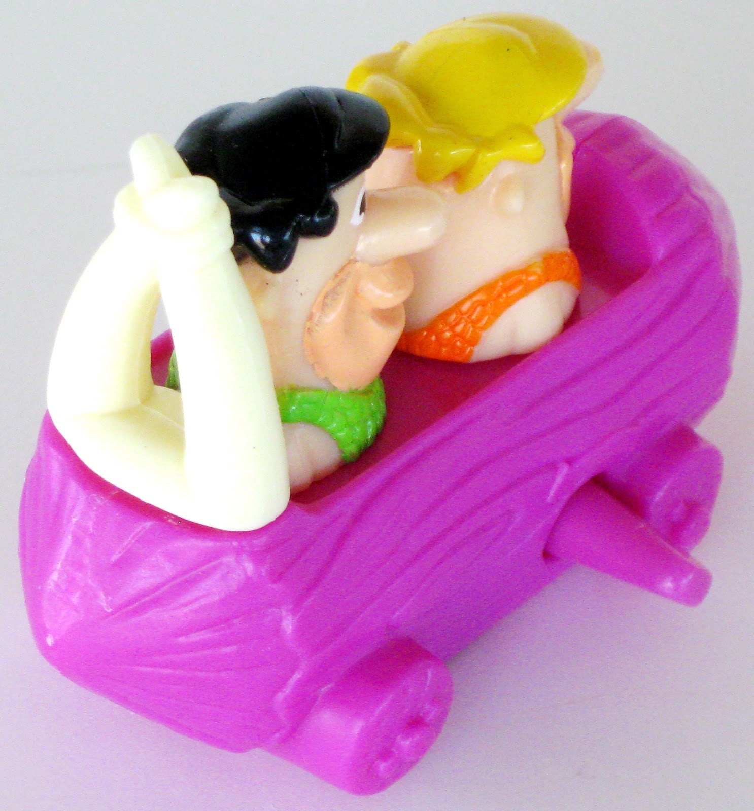 Toys and Stuff: Burger King "The Flintstones in Viva Rock Vegas" Bronto ...