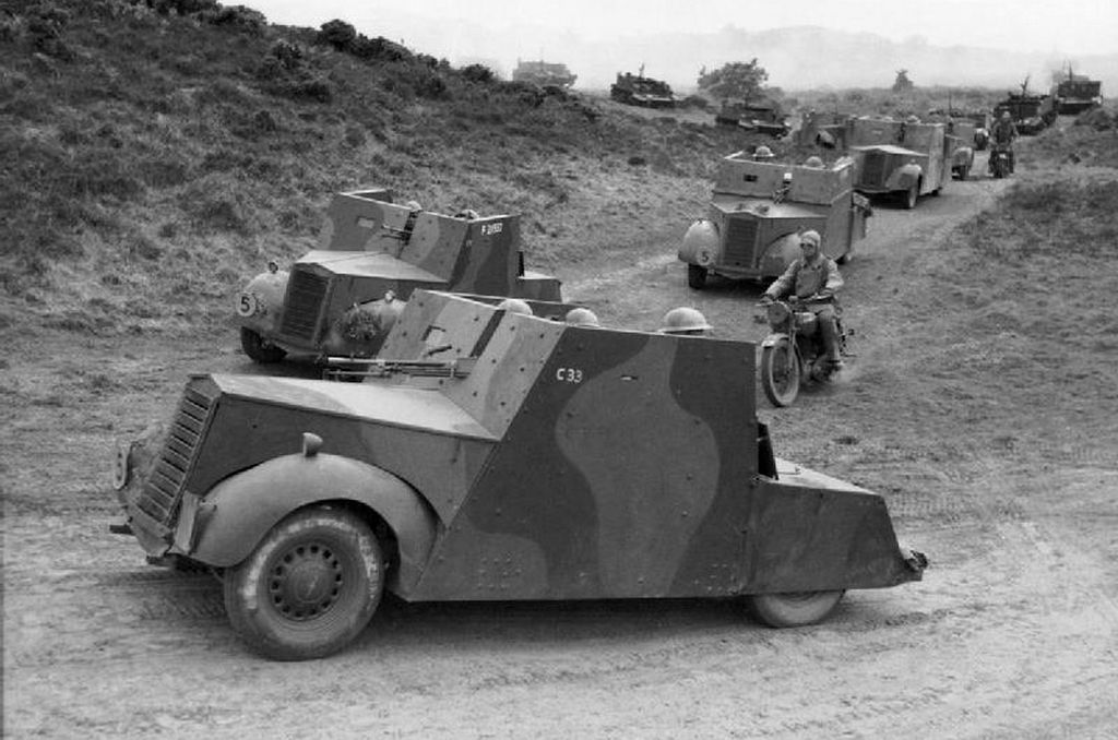 Panzerserra Bunker- Military Scale Models in 1/35 scale: Beaverette Mk ...