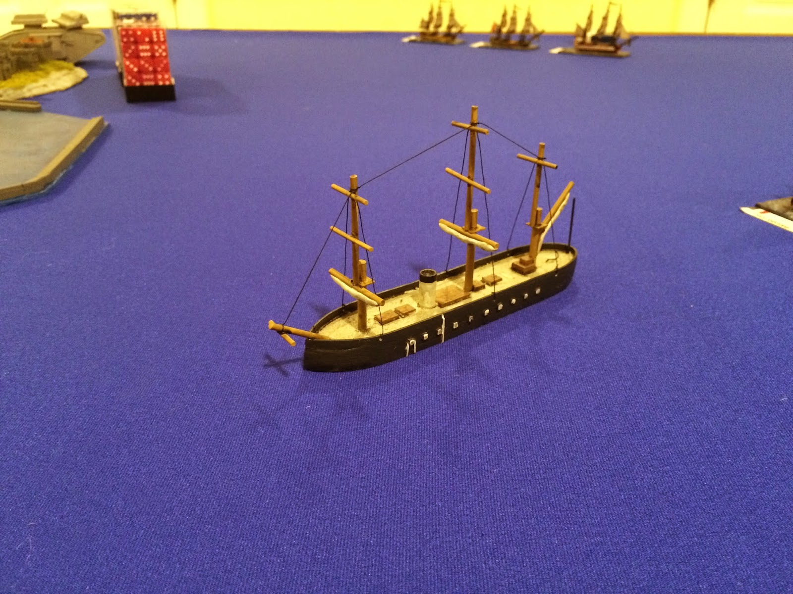 From MilesR - 1/600 Broadside Ironclad: HMS Hector (20 Points)