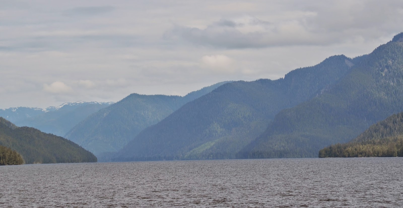 Sea Lurchin: Finlayson Channel to Bottleneck Inlet, May 12-13 , 2015