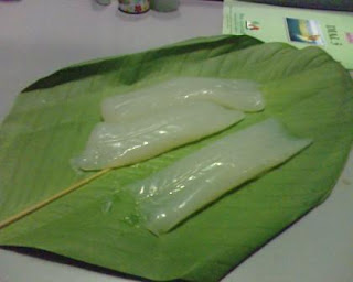 Living my Life: ULAT SAGU & PAPEDA BUNGKUS