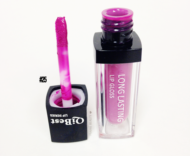 eBay FINDS #2: QiBest Lip Series Long Lasting Lip Gloss - Prairie Beauty