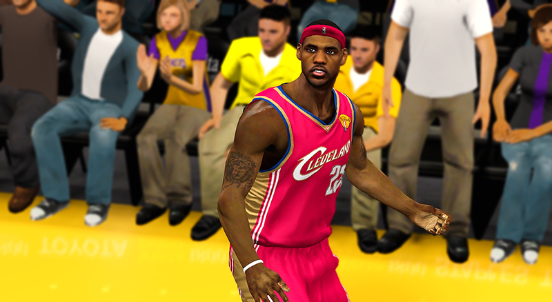 Lebron James Hairline 2004