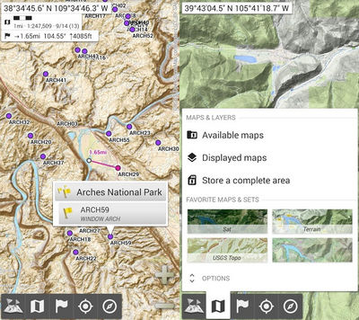All-In-One Offline Maps + 2.2 Apk (Full, No Ads) - Angandroid