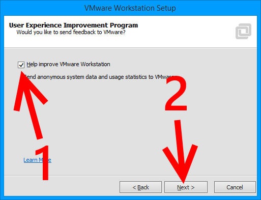 sample: PostgreSQL Vmware Installation