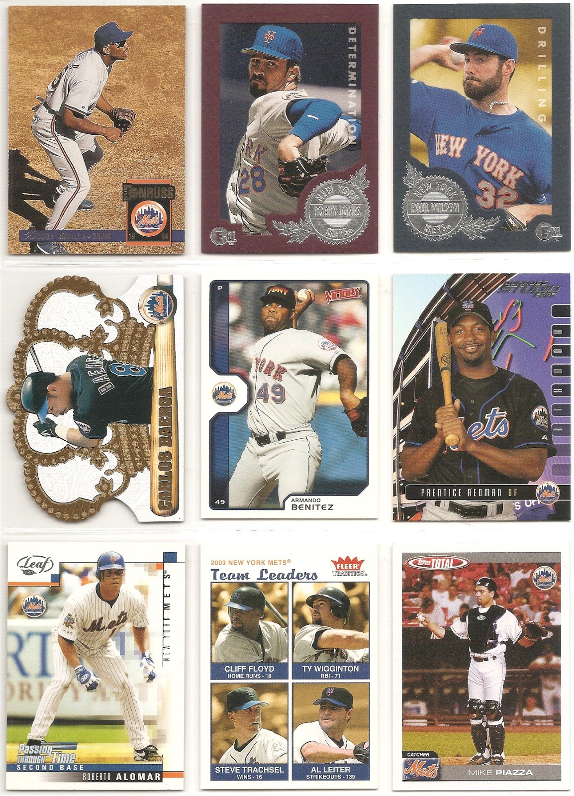 Mets Cardboard