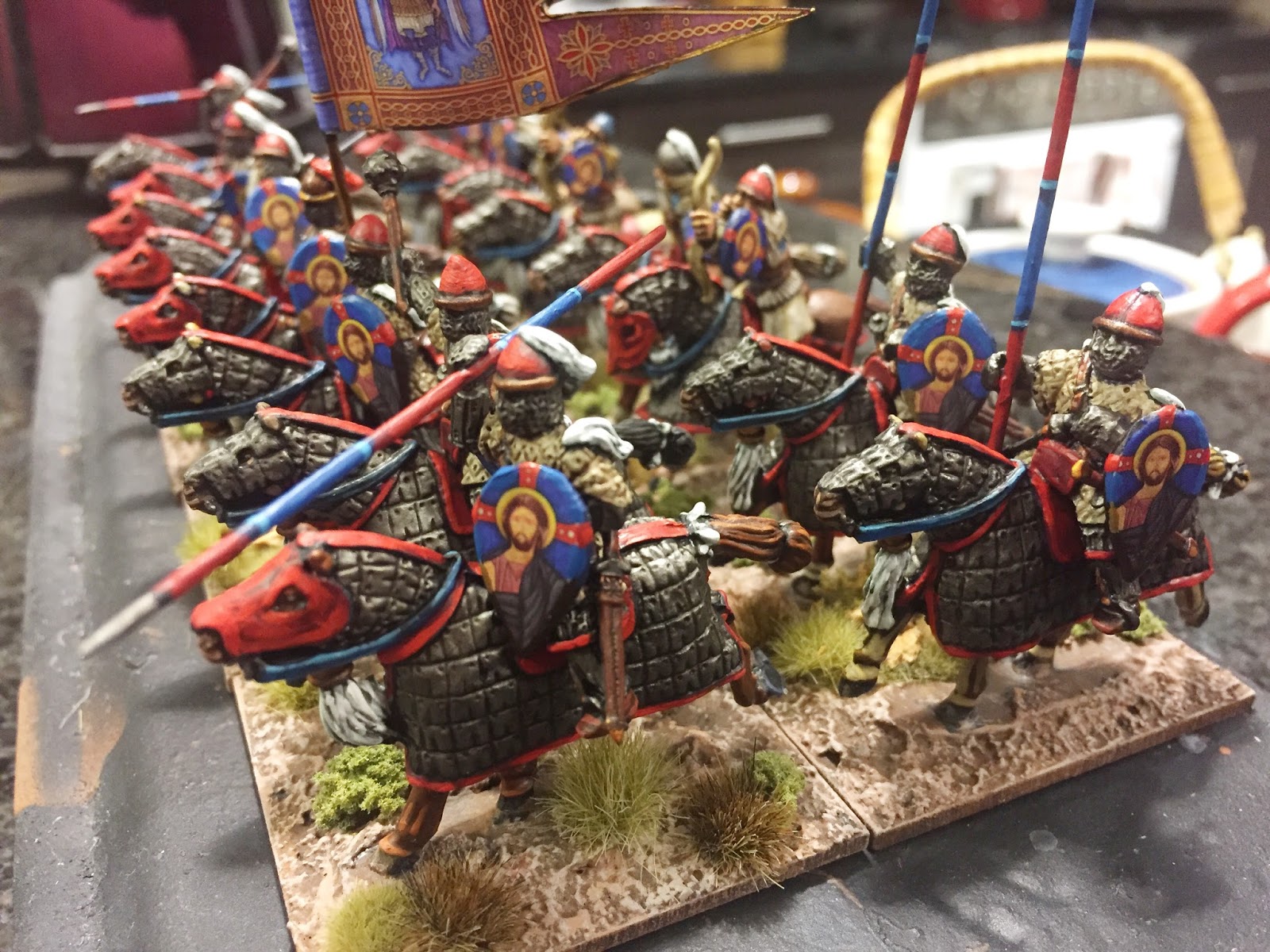The Analogue Hobbies Painting Challenge: From GregB: 28mm Byzantine ...