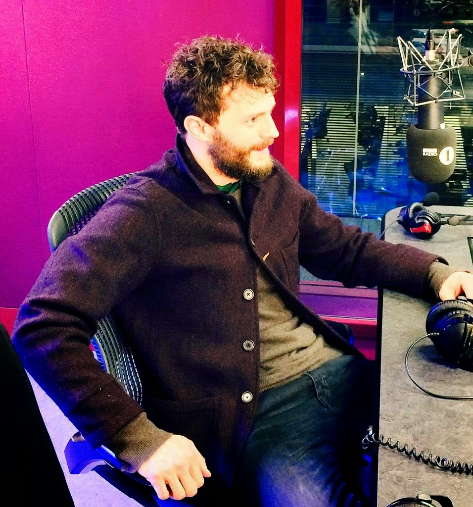 Jamie Dornan: Neue Bilder von Jamie beim BBC Radio 1´s Früchstücks Show ...