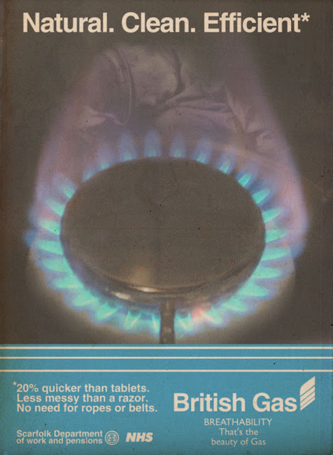 Scarfolk Council: British Gas Austerity Advert (1978-1979)