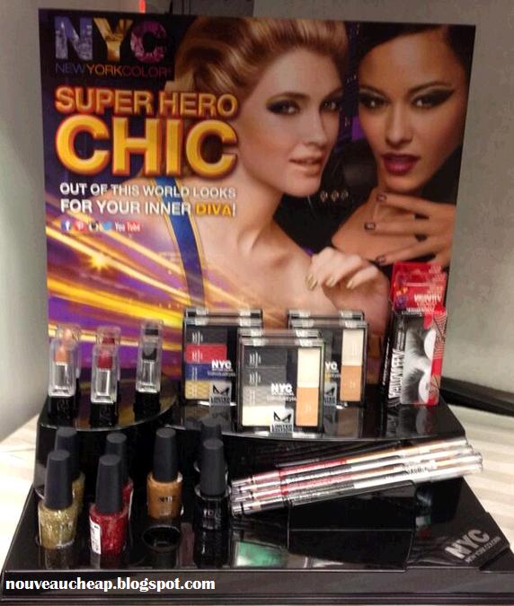 Halloween 2013: NYC Limited Edition Super Hero Chic Collection ...