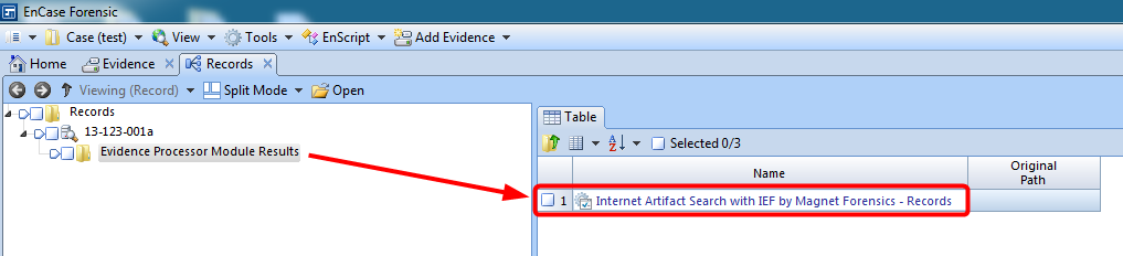 Digital Forensics Today Blog: IEF Evidence Processor Module for EnCase v7