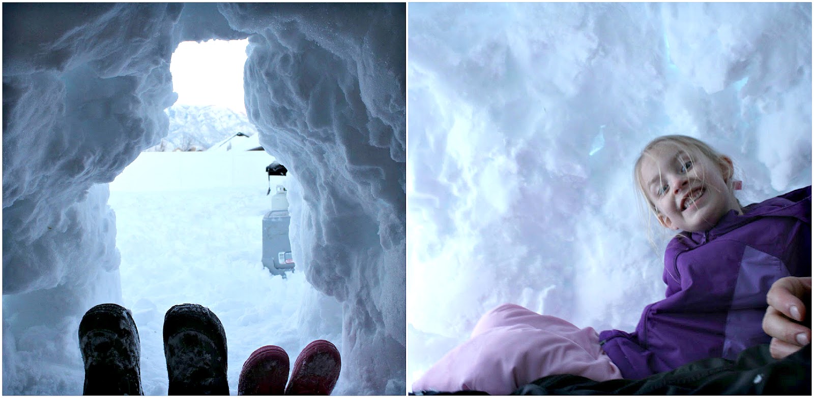 How to make your own Igloo