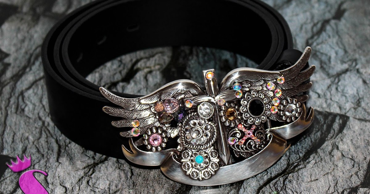 Showroom by Creative-Pink: Unique Belt - Die Details machen den Unterschied