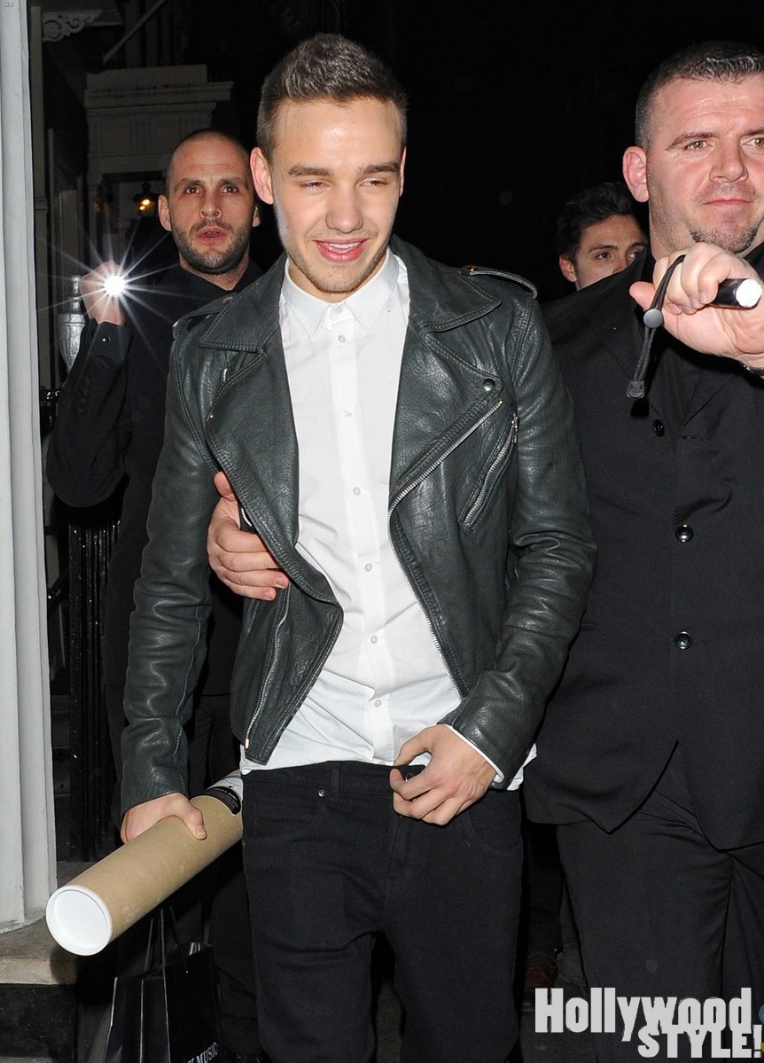 One Direction: Post-Party luego de los BRIT Awards 2013 ~ Hollywood Style!