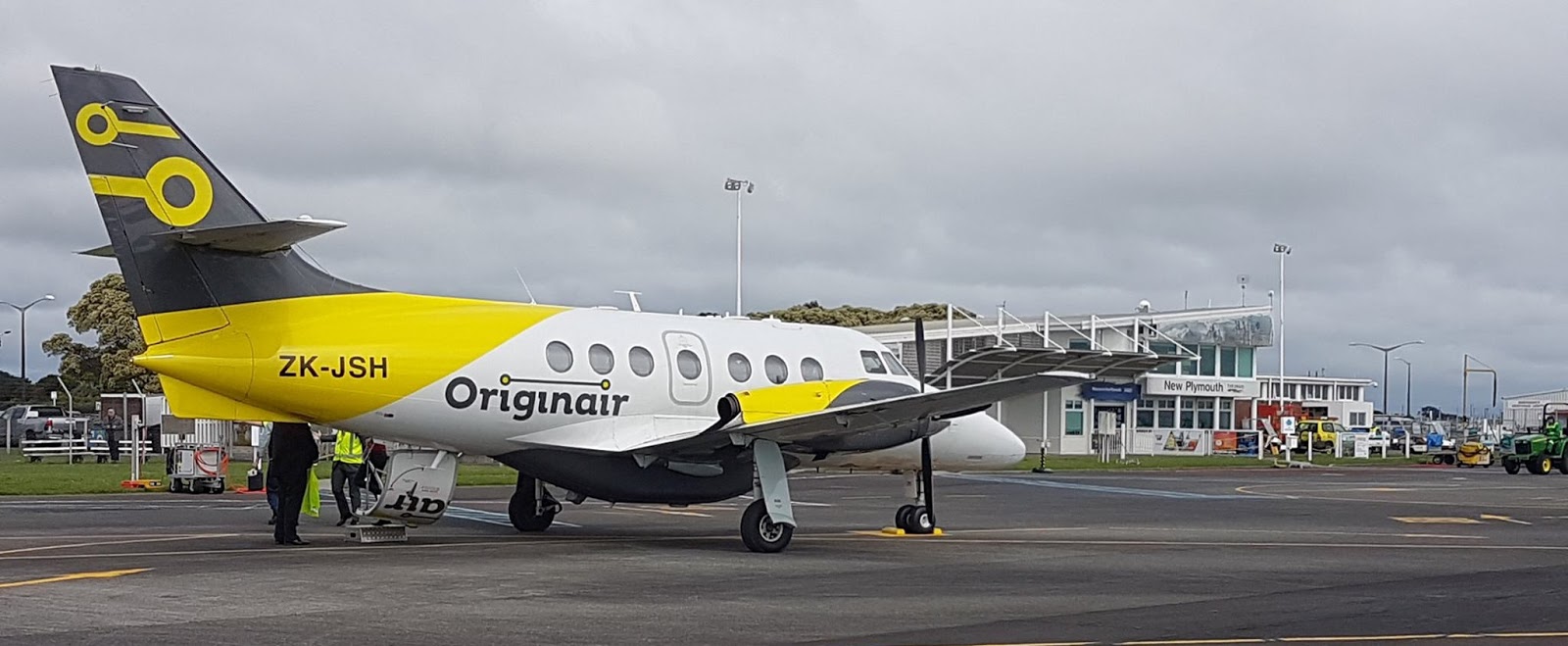 3rd Level New Zealand: Originair Spreads its Wings