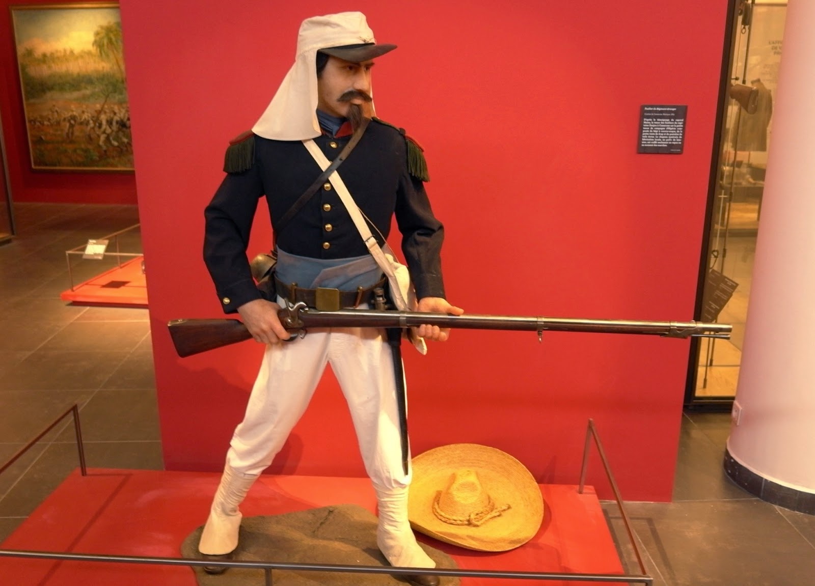 Commander Kelly: French Foreign Legion Museum