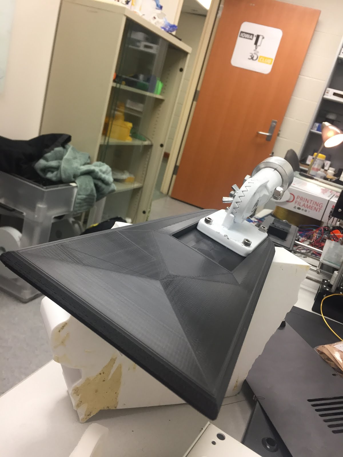 Scuba Diving Fin Prosthetic Project