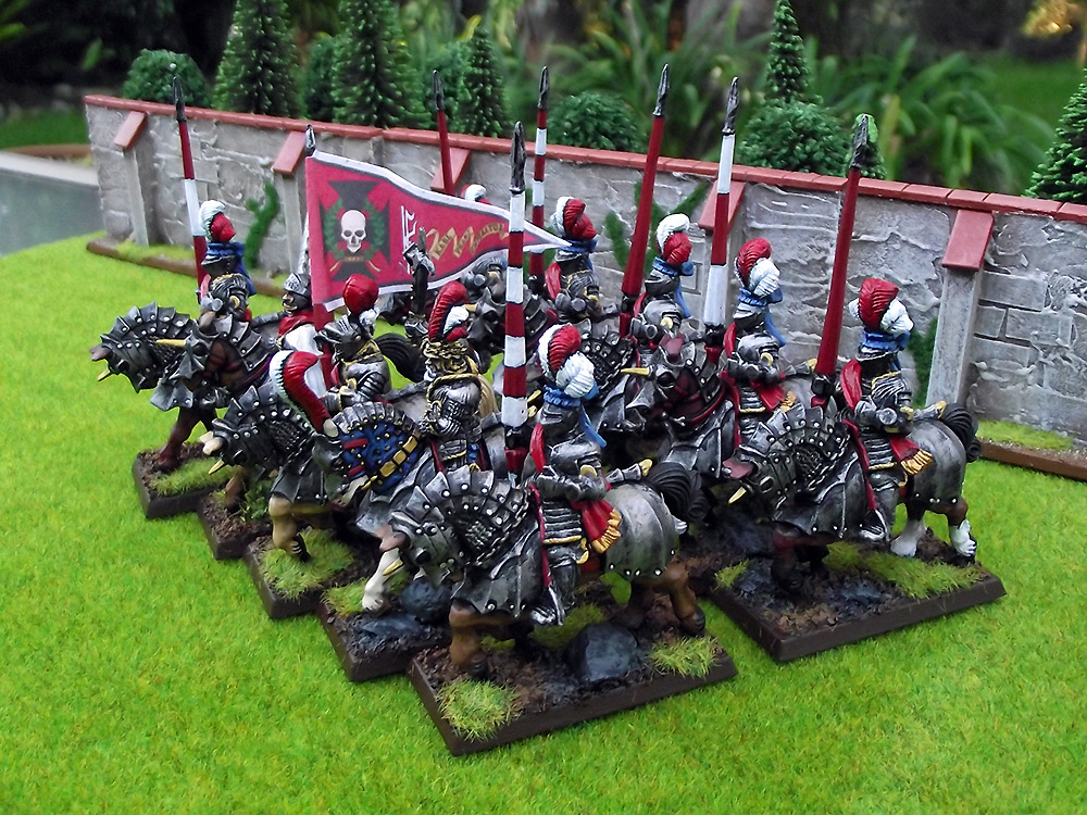 Canister & Grape - A Website for Wargamers: Warhammer Empire Reiksguard ...