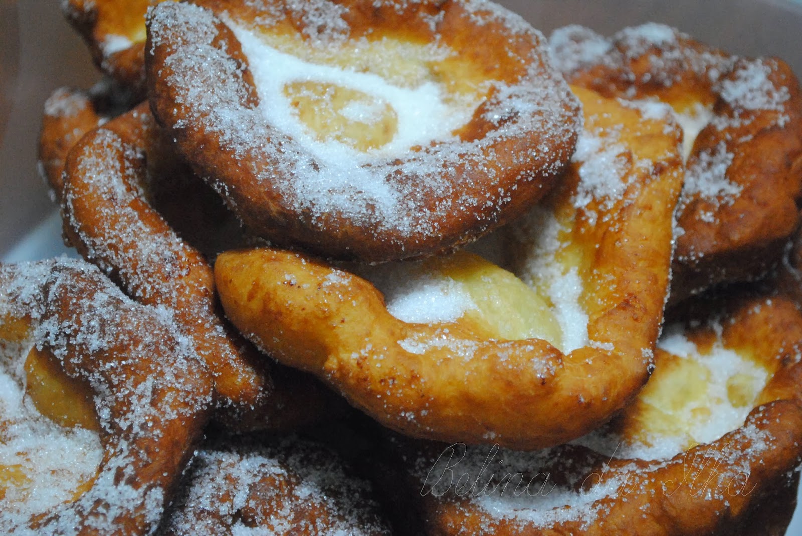 Belina da Ilha: Filhoses fritas ou as chamadas Malassadas