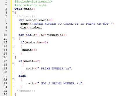 How to Write C++ Program to Find Prime Number | Virtual Study Solutions