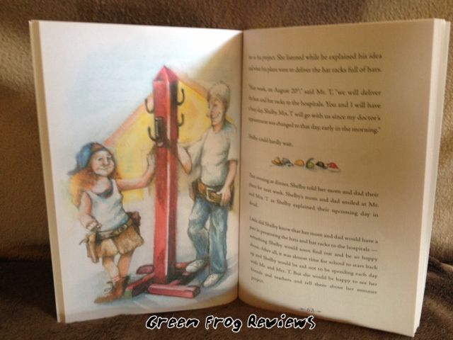 Green Frog Reviews: {Book Review} "Tom T's Hat Rack" by Michelle Spry ...