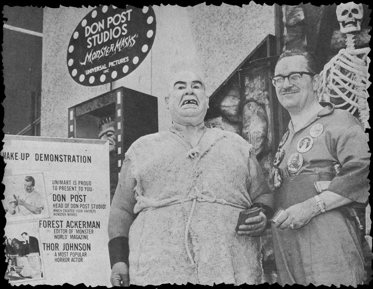 Masks of Famous Monsters #38 | Blood Curdling Blog of Monster Masks