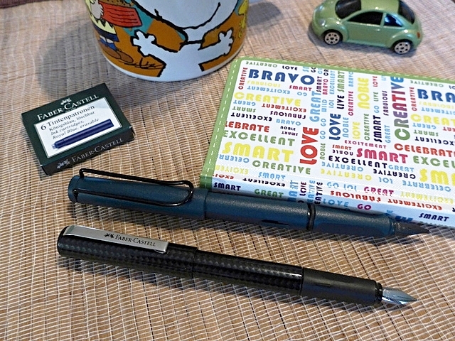 Vancouver Pen Club: New German pens