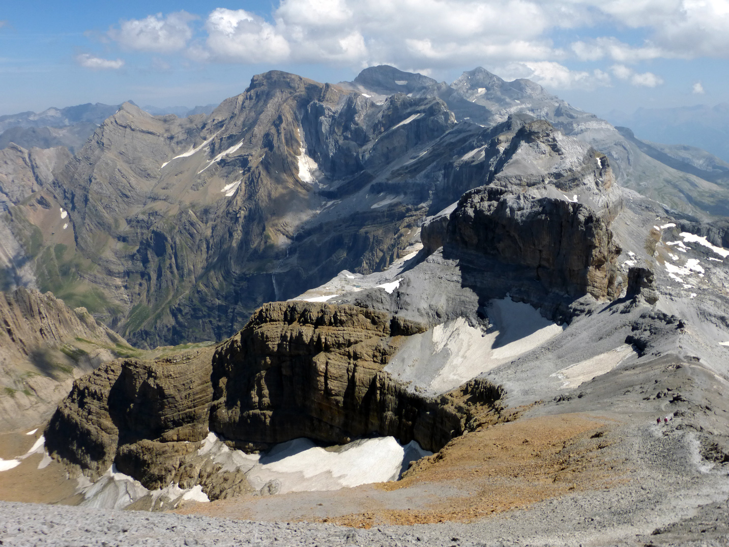 rocayflor: Pico Taillon por la Brecha de Roland