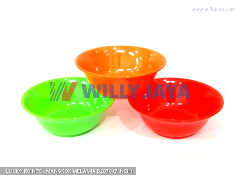 LUCKY POINTS - MANGKOK MELAMIX B2070 (7 INCH) | WILLY JAYA - Kitchen ...