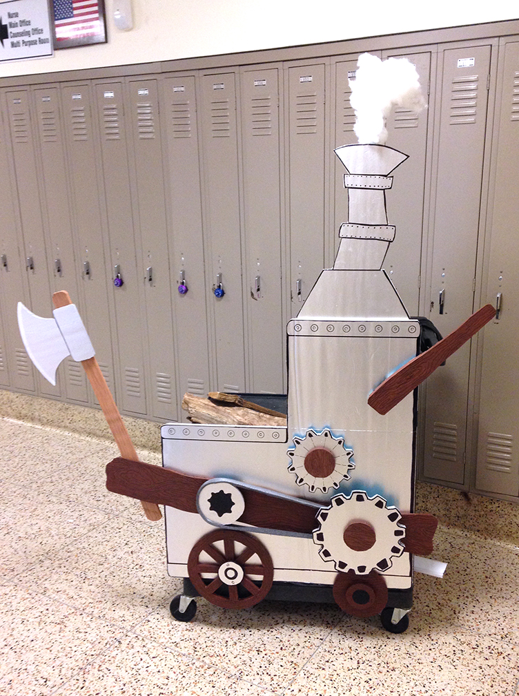 My Adventures In Positive Space: Supporting my School through Art!