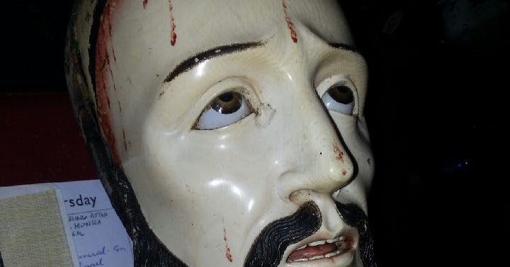 AND ALL THE ANGELS AND SAINTS: 270. HEADS UP: A Saintly Set of Ivory Heads