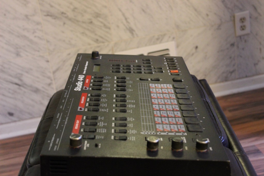 MATRIXSYNTH: Sequential Circuits Studio 440 Drum Sampler