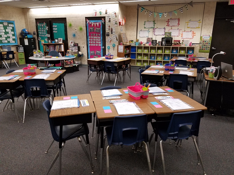 Classroom Reveal 2016-2017 | 4th Grade Frolics | Bloglovin’
