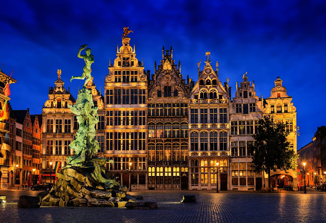 Intelliblog: TRAVEL TUESDAY #164 - ANTWERP, BELGIUM