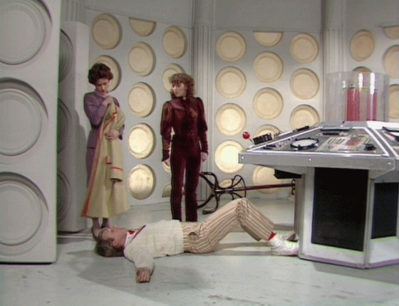 Hybrid Particles: TV Review: Doctor Who: Time-Flight