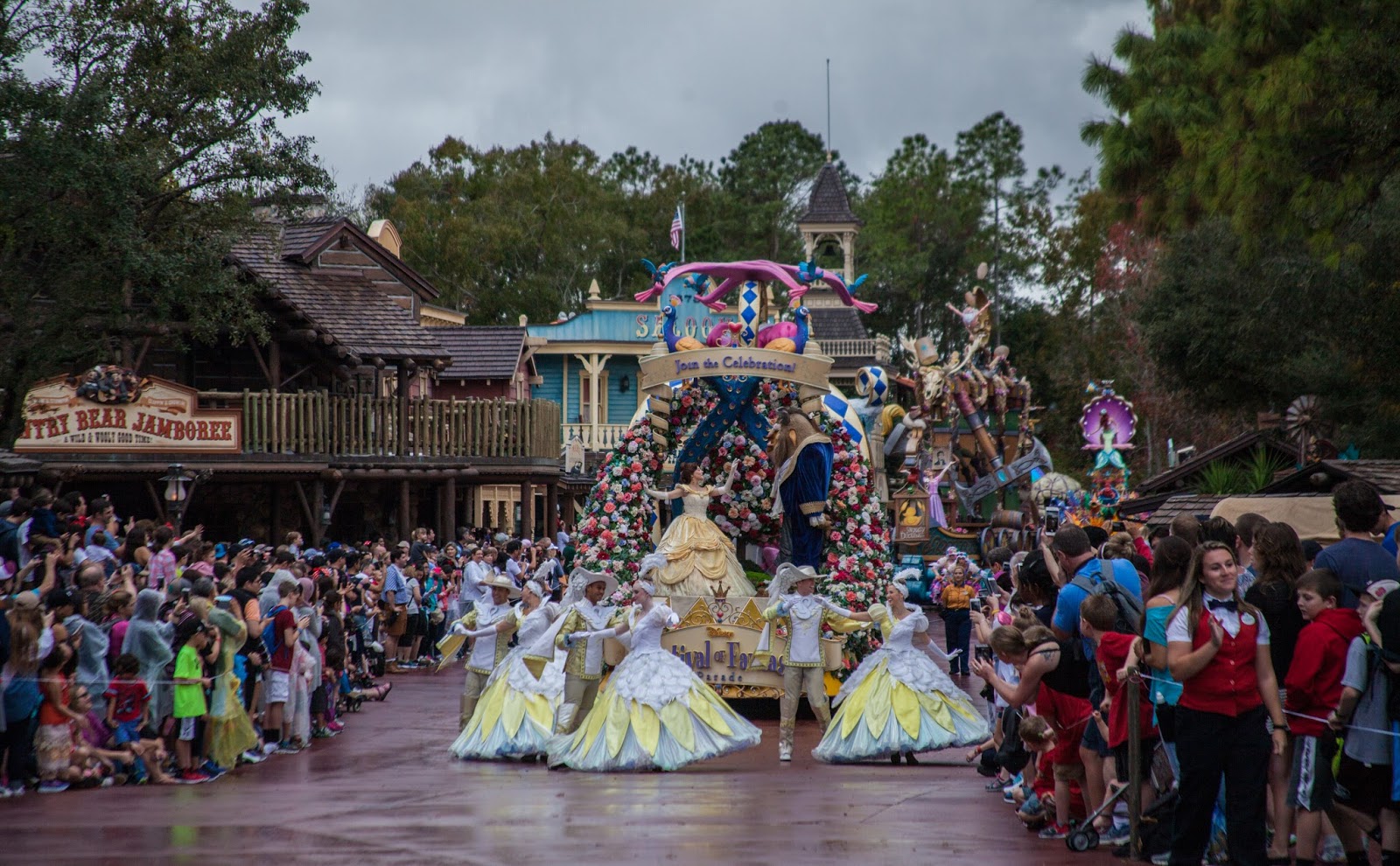 My Musings: Magic Kingdom: Festival of Fantasy