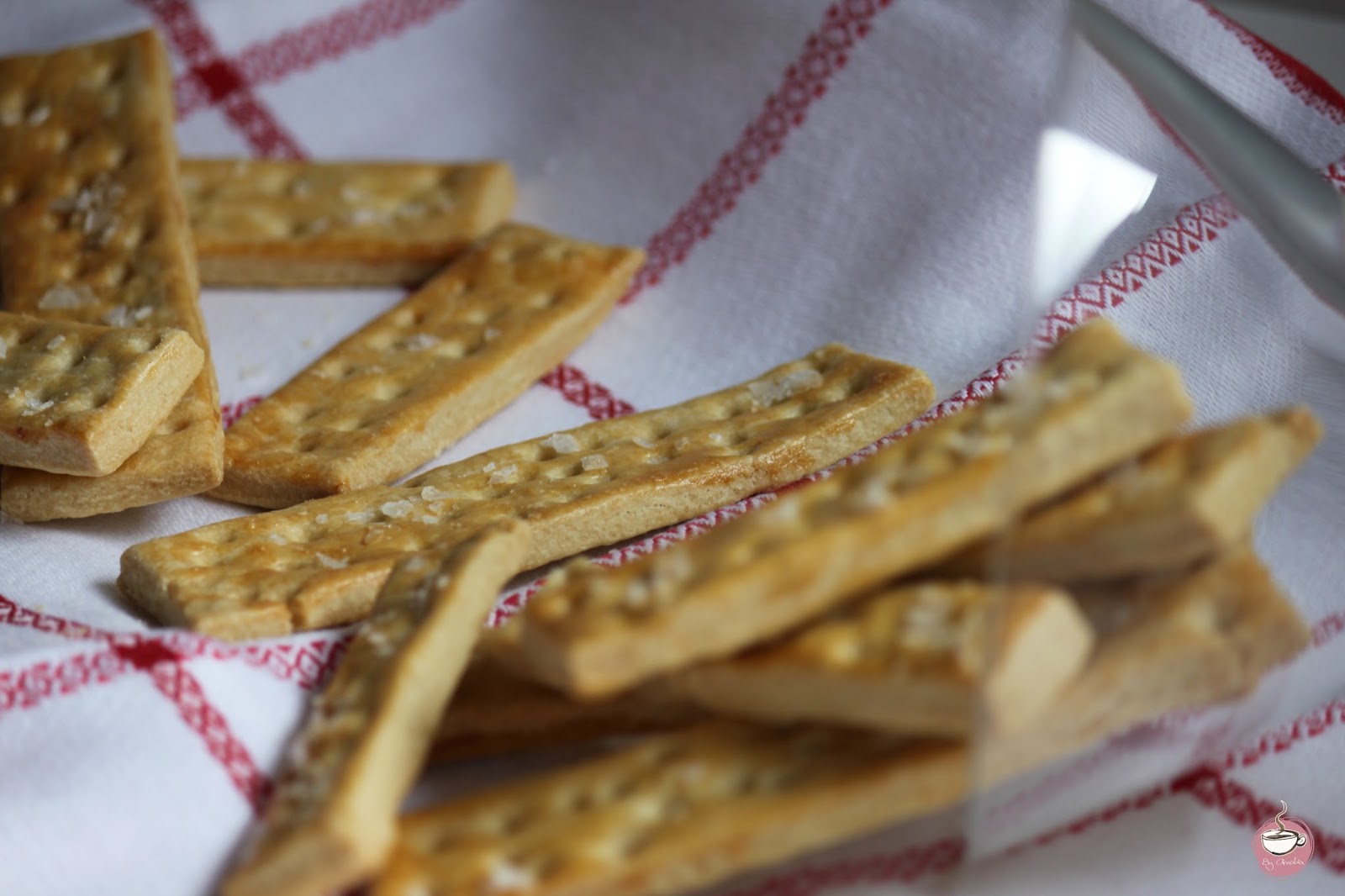 Cuadernos de cocina: Crackers