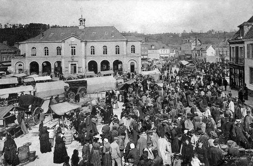 Au Fil du Temps...: Le Marché de Duclair.