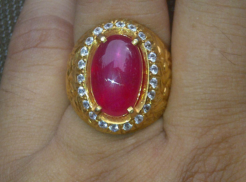 Batu Permata Ricardon99: RUBI MADAGASKAR 02