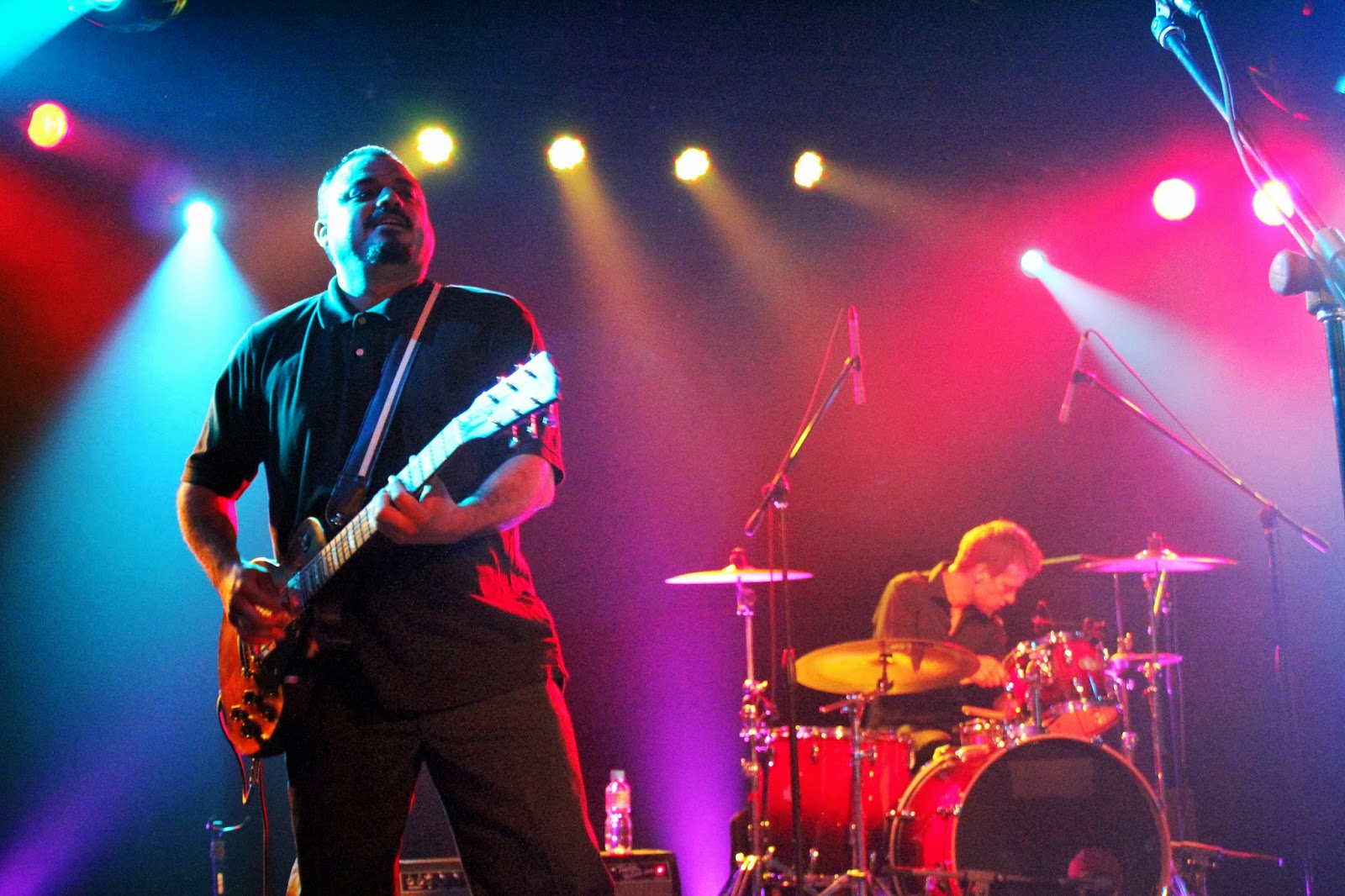 Loco A Go-Go: Resenha Show/Fotografica: The Aggrolites - SESC ...